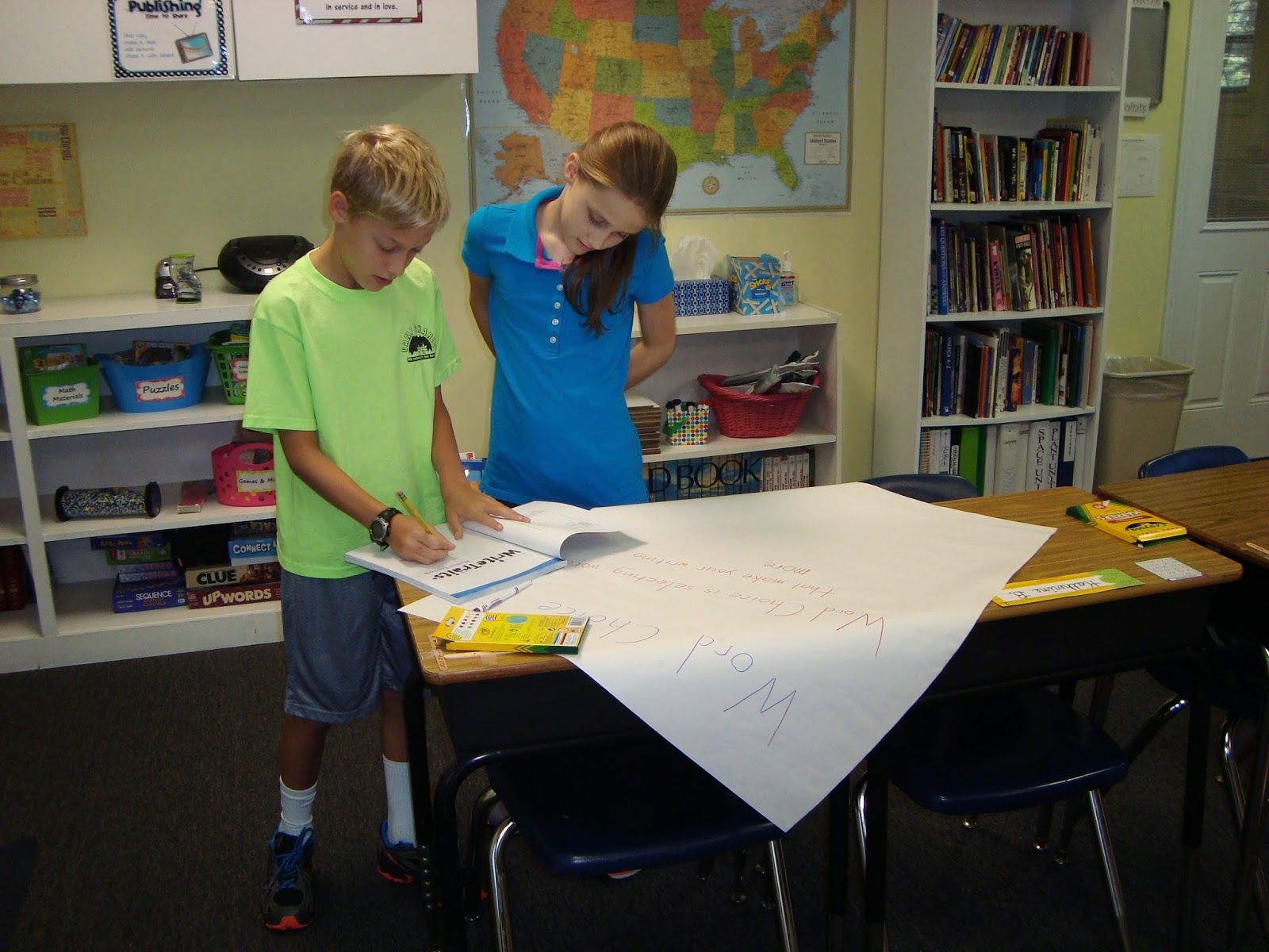 5th and Fabulous: First Days of School 2014