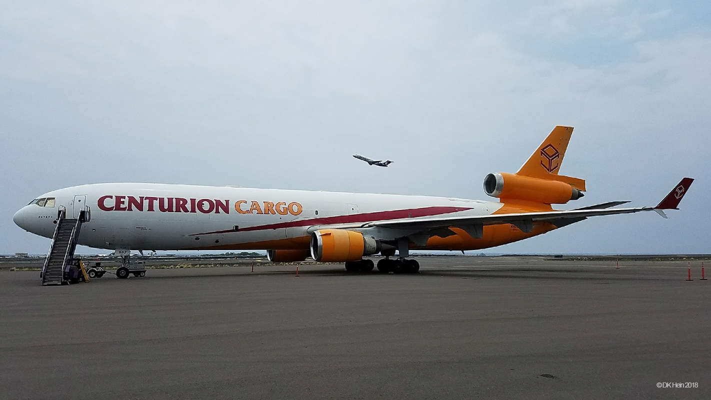 HNL RareBirds™: Centurion Air Cargo's N987AR