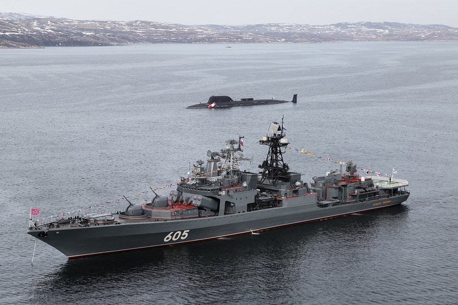 WARFARE Blog: CLASSE UDALOY/ PROJECT 1155 FREGAT. O predador anti-submarino