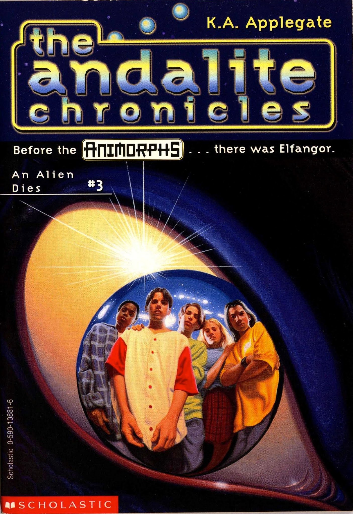 Raiders of the Bookmark: Retromorphs: The Andalite Chronicles
