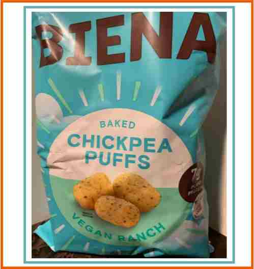 Momzdailyscoops: Biena Chick Pea Snacks