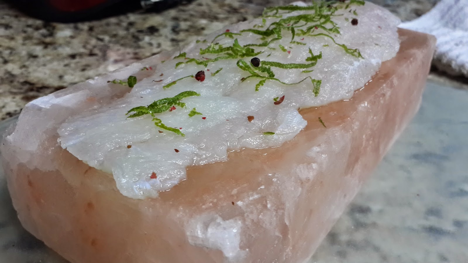Dale Comida!: Bloque de sal del Himalaya