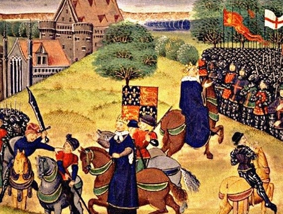 ENGLAND IN HISTORY: Peasants' Revolt in 1381