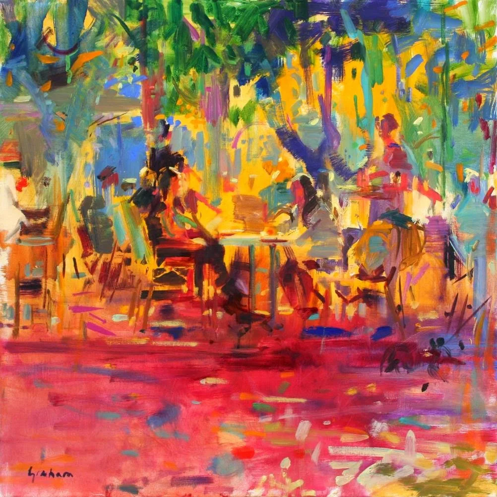 Peter Graham Roi, 1959 | Fiery palette painter | Tutt'Art@ | Pittura ...