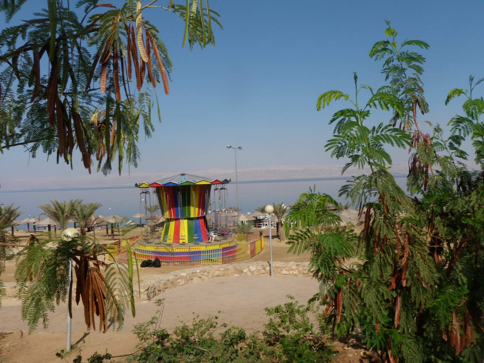 Traveler's Closet: Amman Beach, Dead Sea