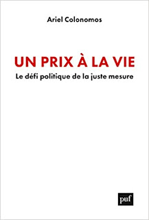 Les Livres de Philosophie: Ariel Colonomos : Un prix à la vie. Le défi ...