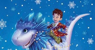 The Breadcrumb Forest: The Christmasaurus by Tom Fletcher Illustrated ...