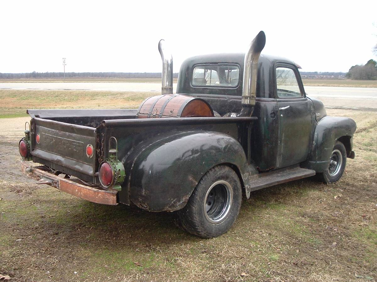 Cummins Diesel Hot Rod: 1950 Chevrolet Pickup - DailyTurismo