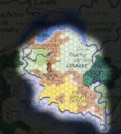 Greyhawkery: Greyhawk Island