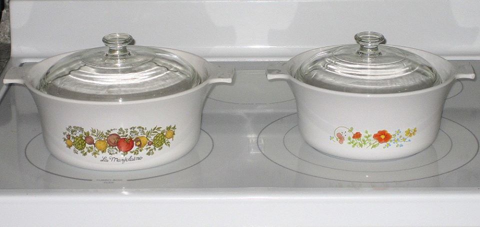 CorningWare 411: The A-B-Cs of Vintage Corning Ware - Corning Ware ...