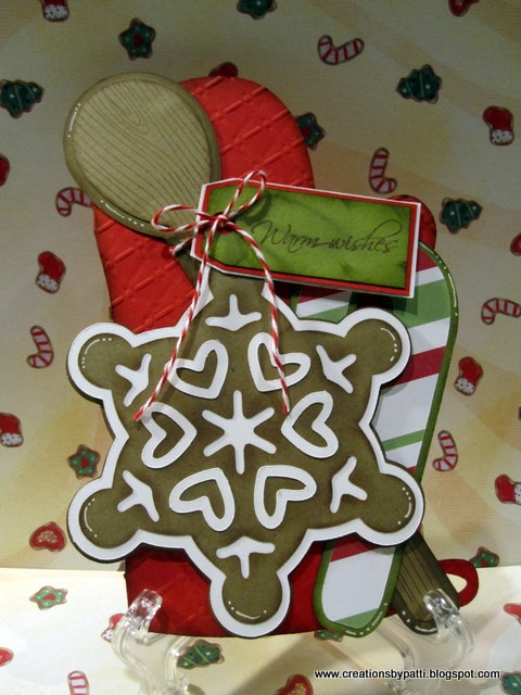 Creations by Patti: Baking Card