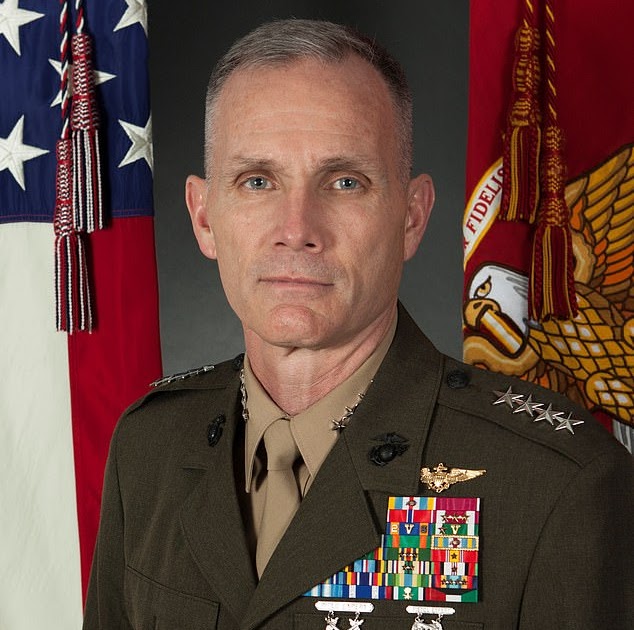 War News Updates: Second-In-Command Of U.S. Marines Becomes The Second ...