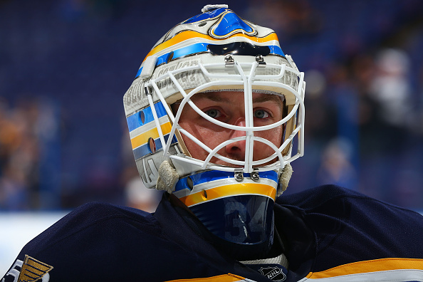 I Love Goalies!: Jake Allen 2016-17 Mask