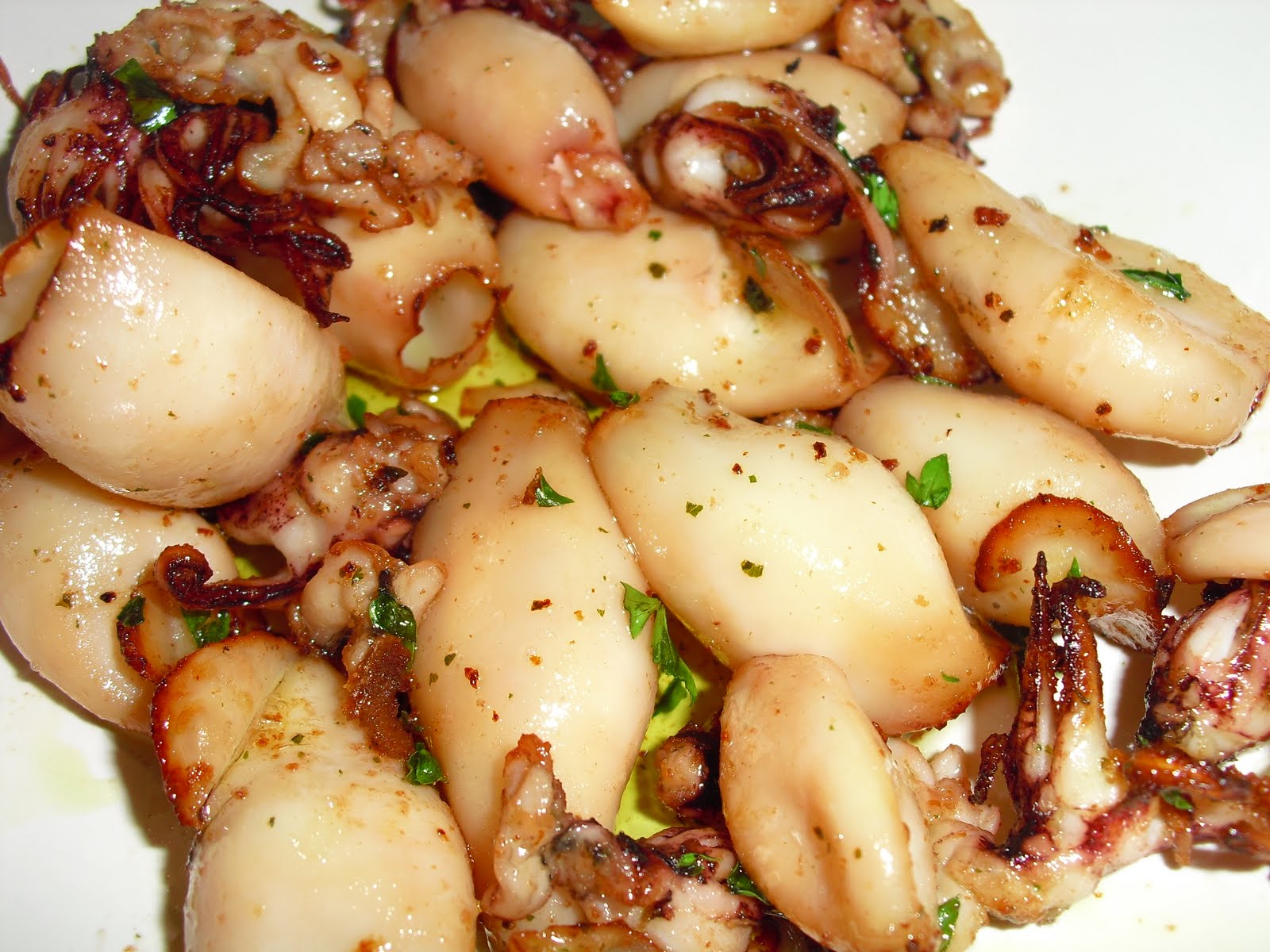 Menu Actifry: Chocos à Algarvia