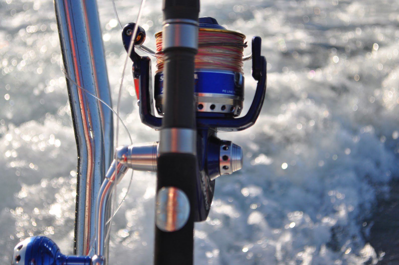 Fishing-Basque: Tuff Line XP Indicator