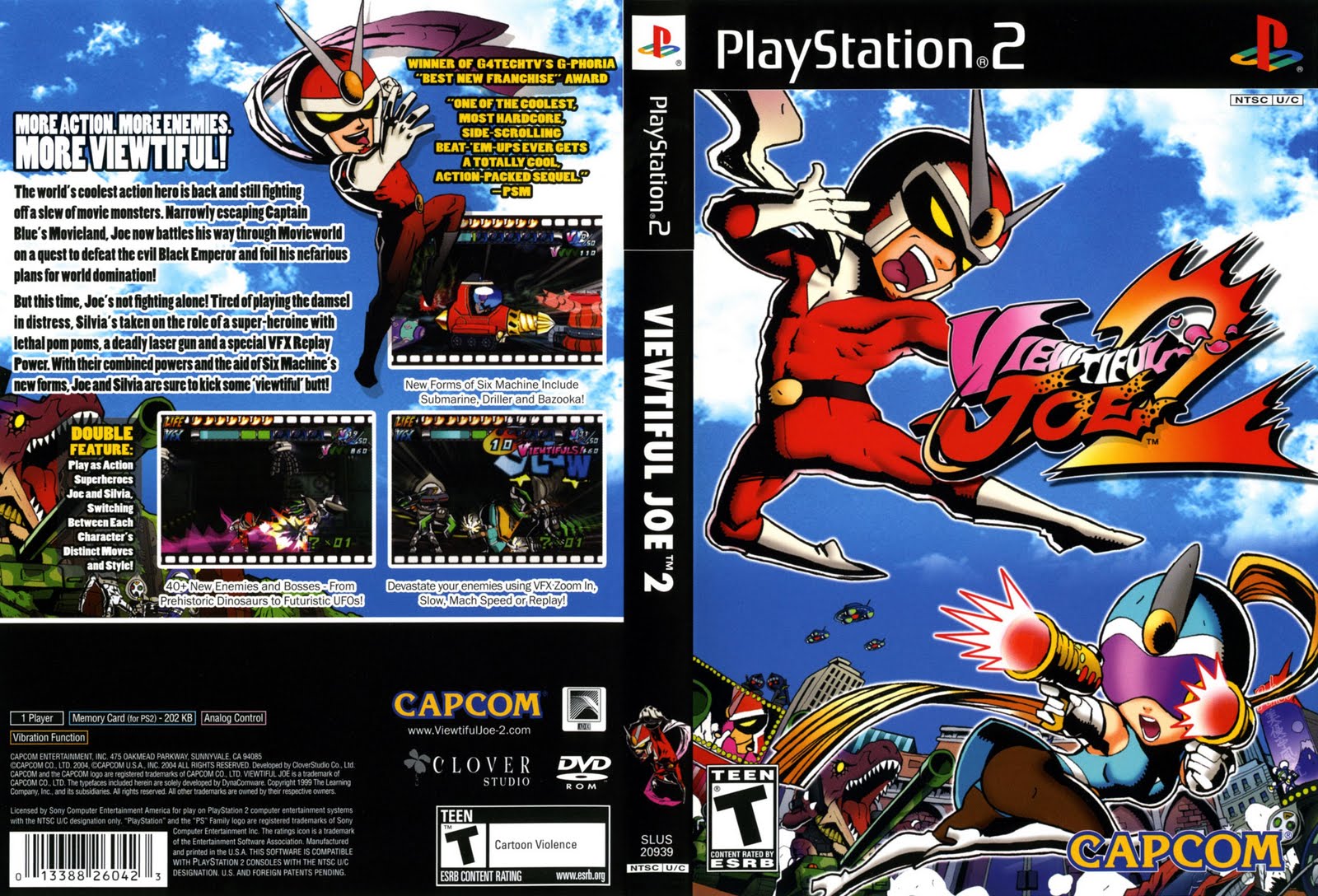 Aplicaciones y Juegos: Viewtiful Joe 2