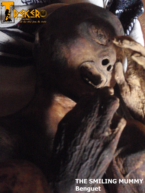 TREKERO: BENGUET MUMMIES: A PERFECT "DAY OF THE DEAD" ENCOUNTER