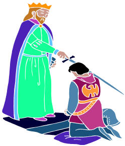 A Joyful Noise: The Knighting Ceremony