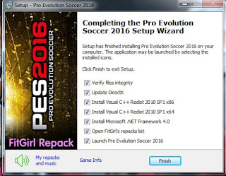 esai Biografi: Cara Install PES (Pro Evolution Soccer) 2016 di PC ...