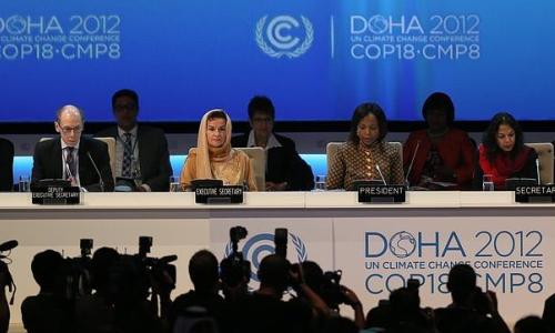 Noticias Ambientales Internacionales: Especial COP 18 de Doha: primer día