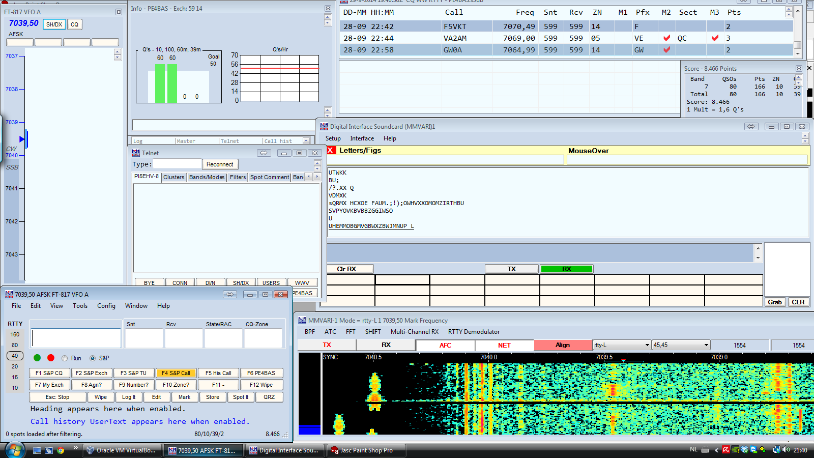 PE4BAS Amateur Radio Weblog: CQWW RTTY 2014 a N1MM+ logger test