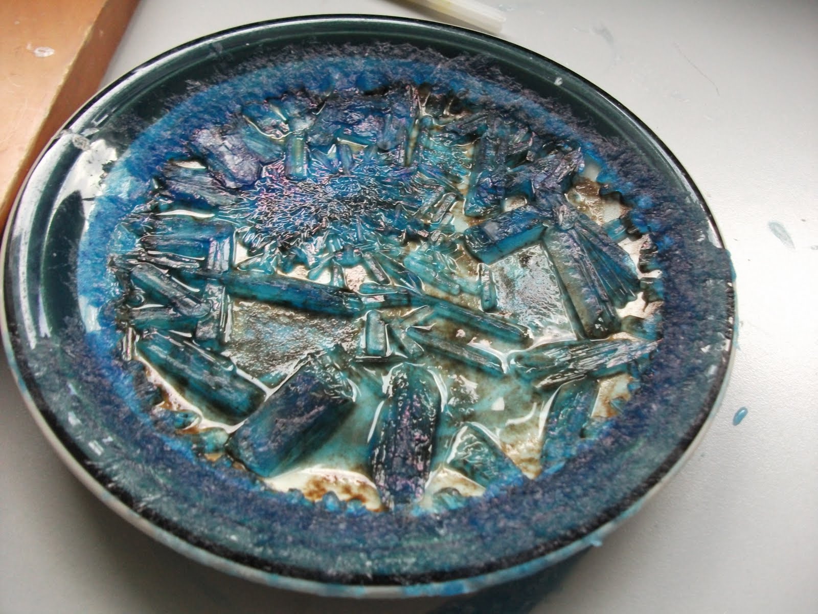 Mrs H @ St Francis Xavier: Super Fast Growing Crystals
