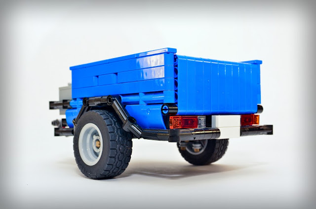 filsawgood Lego Technic Creations: Lego Off-road trailer