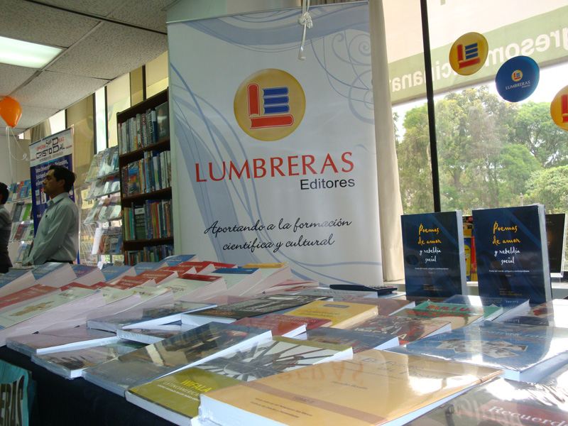 Lumbreras Editores Noticias: Lumbreras Editores auspició II Feria del ...