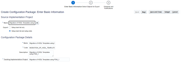 World Of Essence How To Migrate Hsdl Templates From One Environment To Another Environment