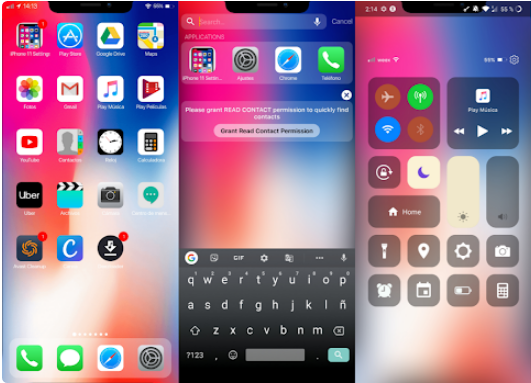 IOS 13 Launcher Premium Apk IPHONE 11 APK FULL - ExploxTV