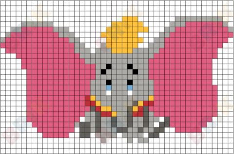 Grilles c2c Disney et tous les autres