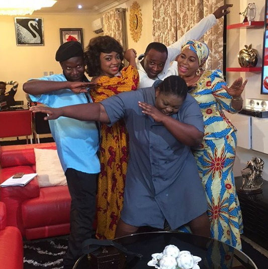In Pictures: Femi Adebayo, Sotayo, Lola Idije On Eniola Badmus' First ...