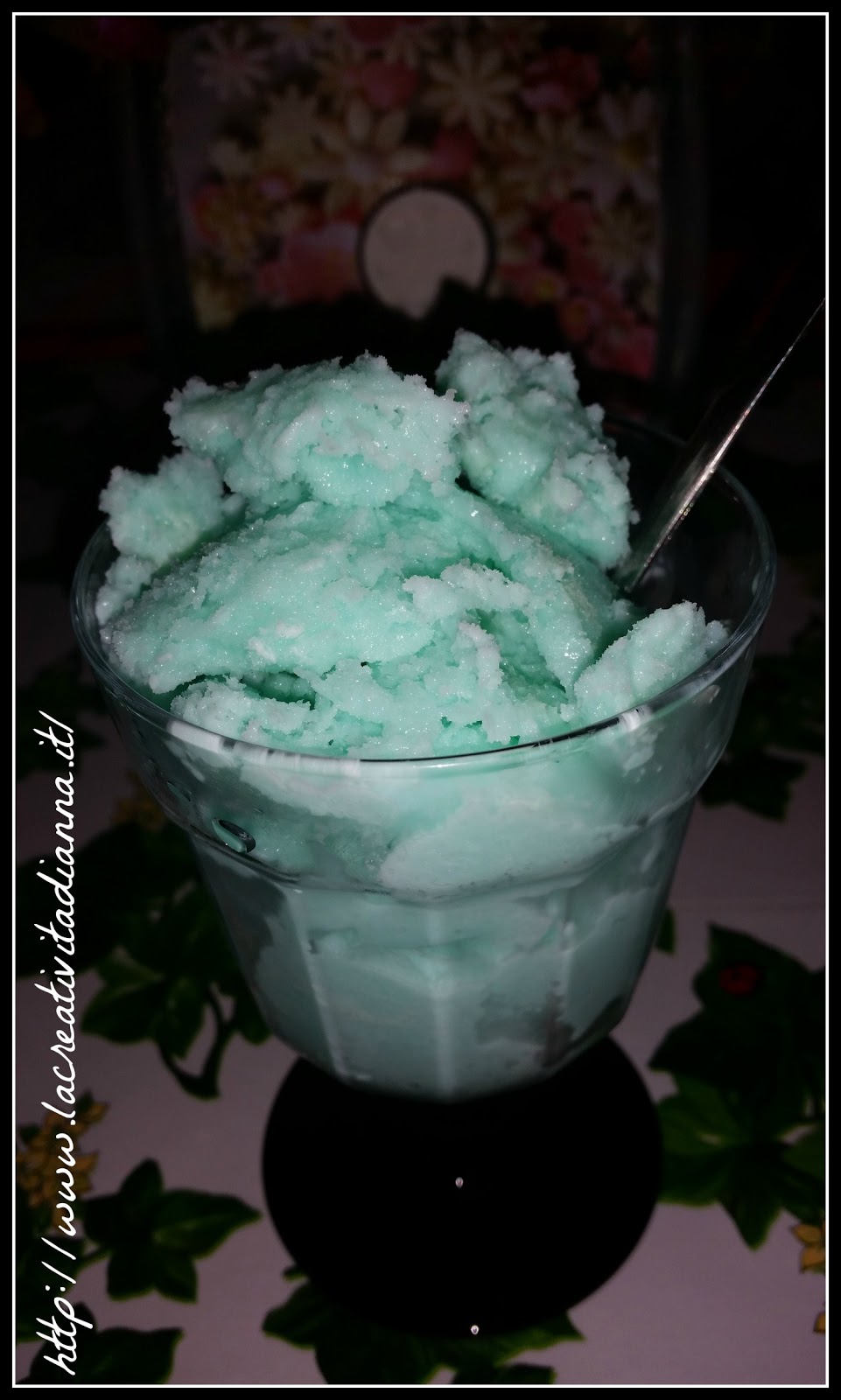 La Creatività di Anna!!!: GELATO AL PUFFO & GELATO ALLA STREGA handmade