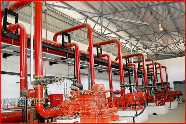 Fire Fighting System Contractors in Doha Qatar
