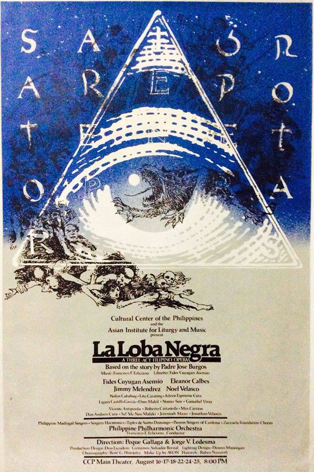 vesteel: A review of Francisco Feliciano's opera La Loba Negra