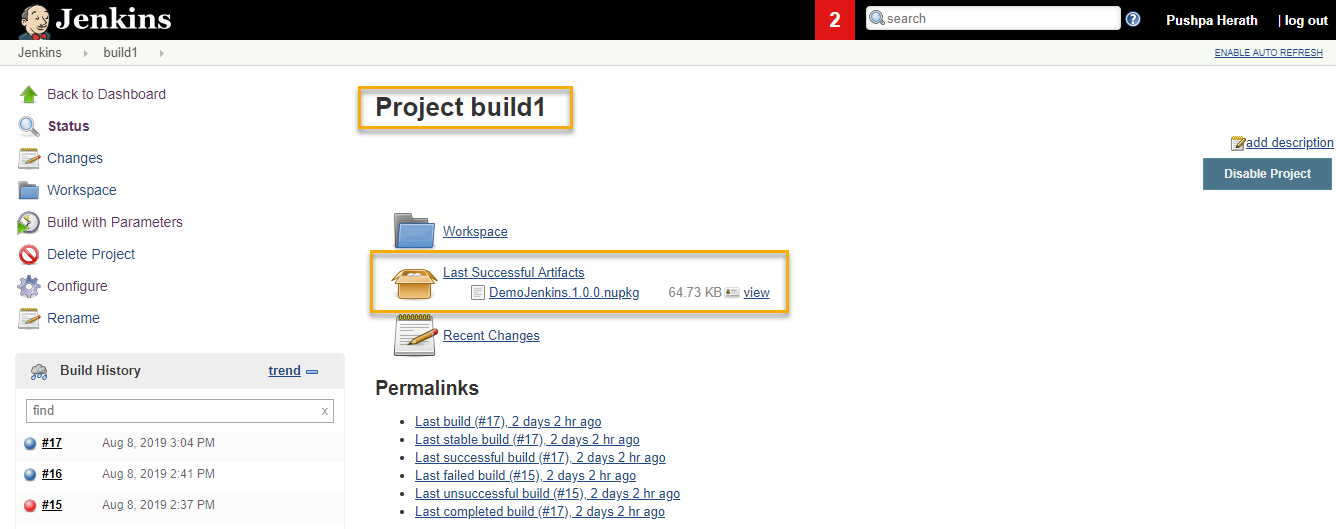 Adventures In Devops Deploy Jenkins Build Artifacts Using Azure Devops Deployment Pipeline