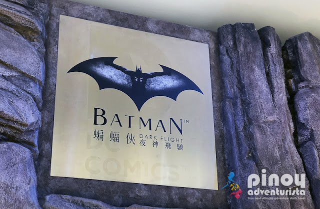 THINGS TO DO IN MACAU: Experience Batman Dark Flight 4D Ride at Studio ...