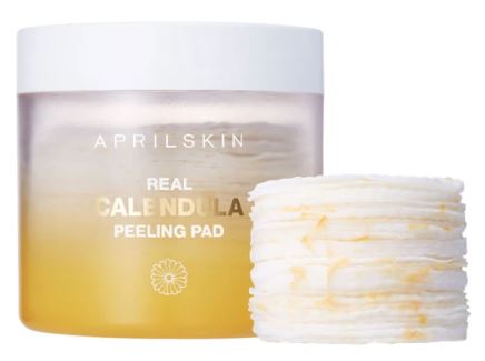APRILSKIN Real Calendula Peeling Pad Review