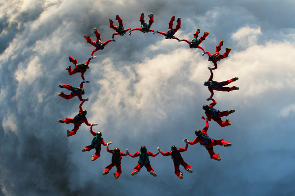 A Beginners guide to parachuting: Why do people decide to do Parachute ...