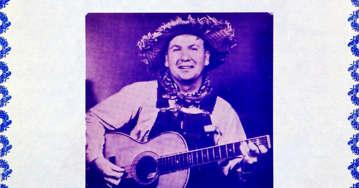 Glenn's Country Music Cabinet: Cecil Gill ~ The Yodeling Country Boy ...