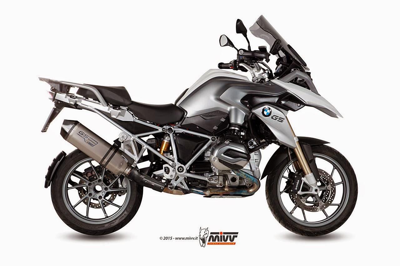 Nuevo escape MIVV GS TITANIUM EDITION, exclusivo para la BMW R1200GS ...