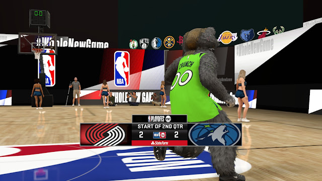 NBA 2K20 2020 Playoffs Mod (1.0.4 - Bubble Stadium Is Up!) by natkra90 ...