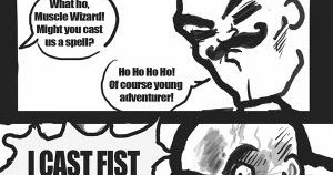 Ten Foot Polemic: The Muscle Wizard