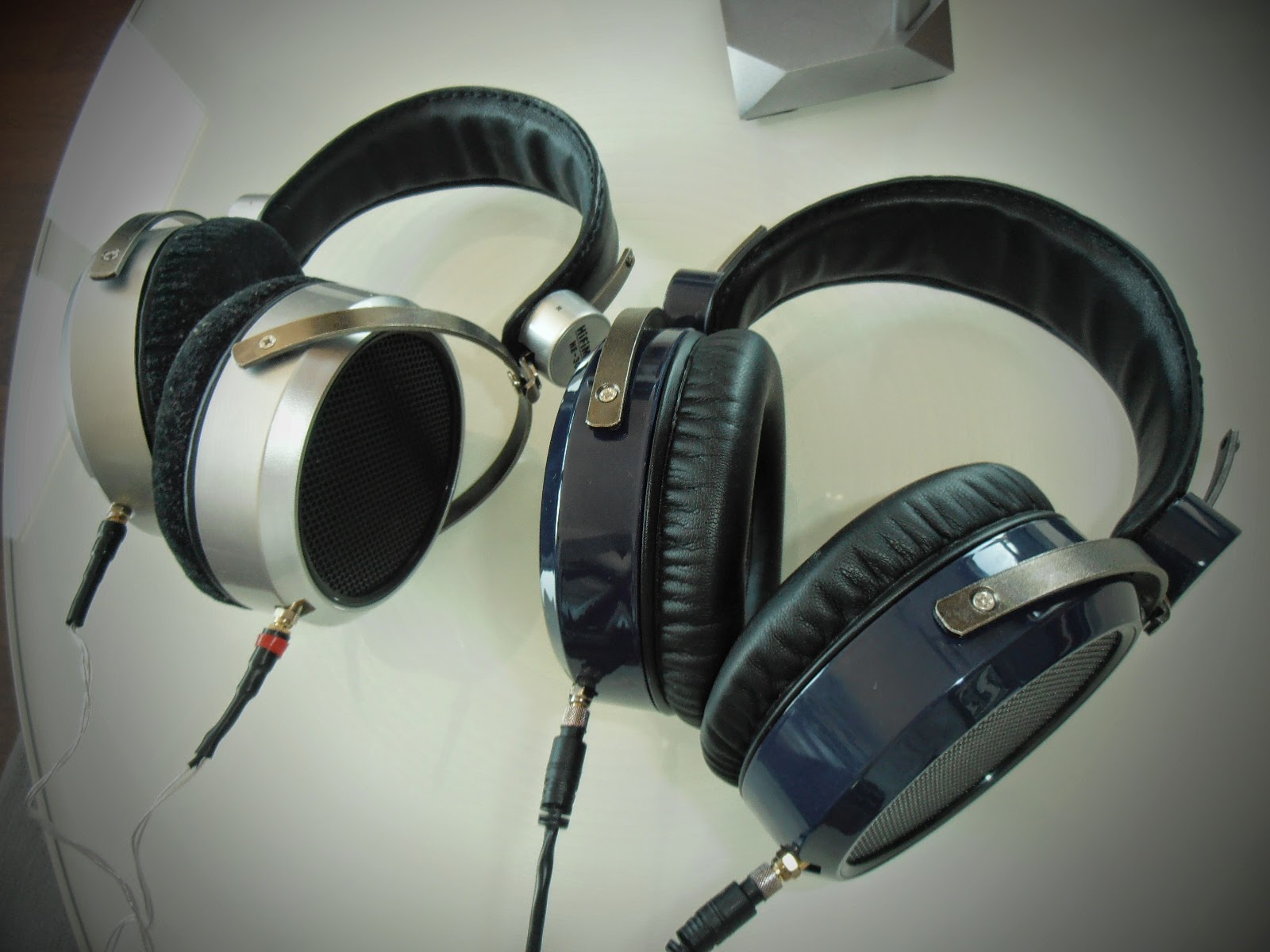 Stereo i Kolorowo - Underground: Słuchawki magnetostatyczne HiFiMan HE-400