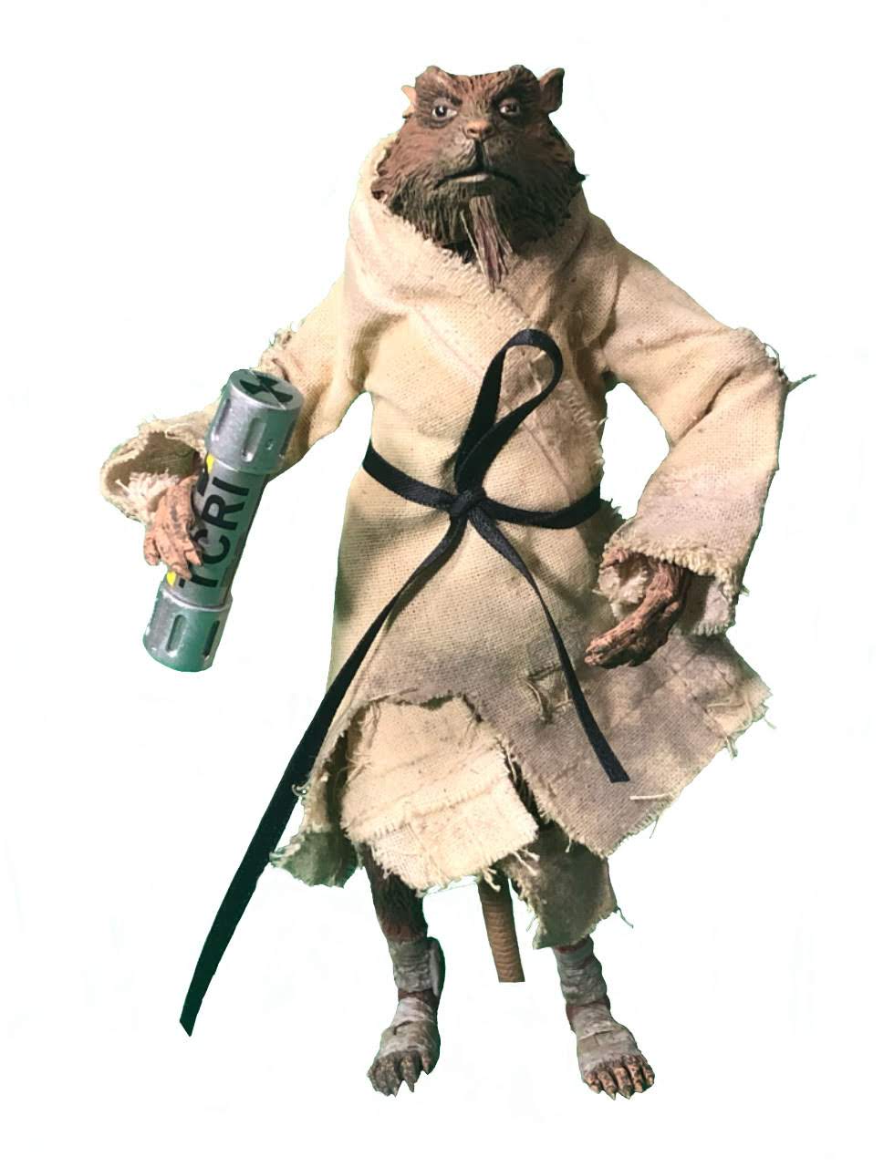 AMERICAN WARGAMERS ASSOCIATION: NECA TMNT Splinter 7-Inch 1990 Movie ...