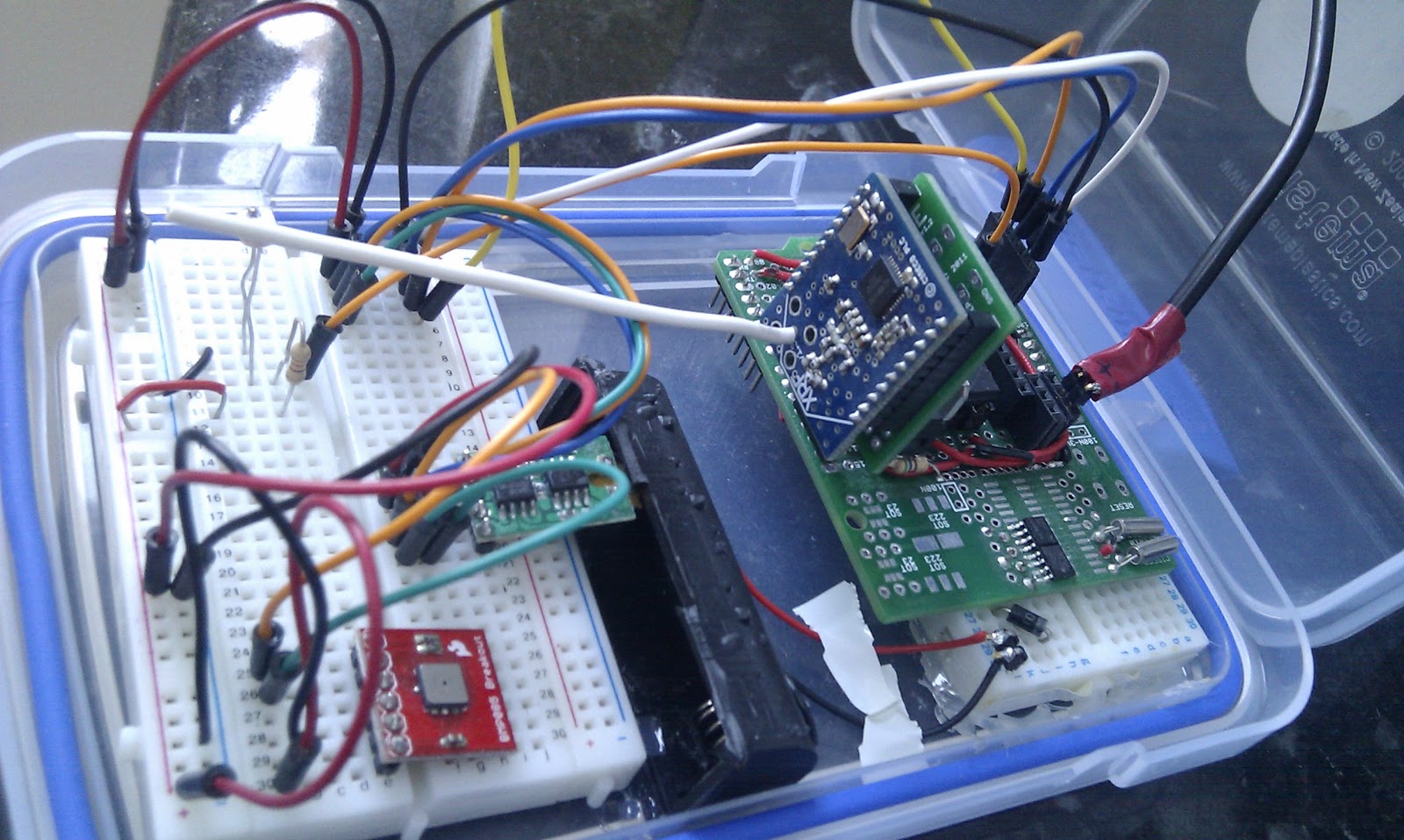Technology Projects: Remote weather station using Raspberry Pi and Arduino