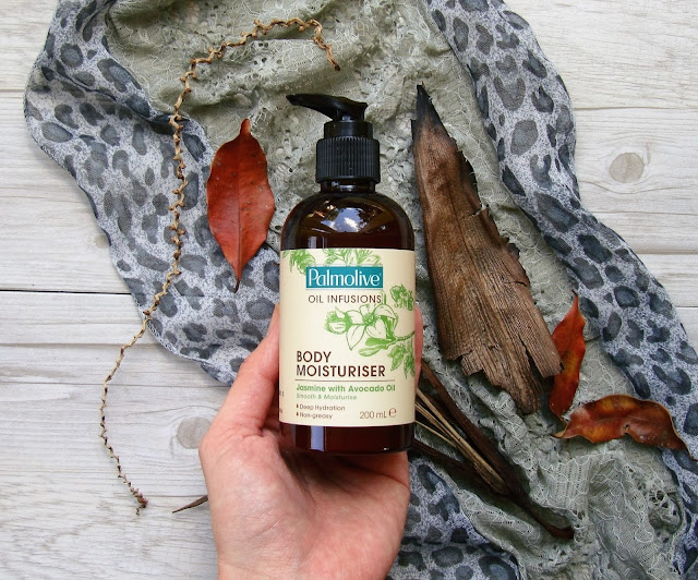 little white truths: Palmolive Oil Infusions Body Moisturiser, Jasmine ...