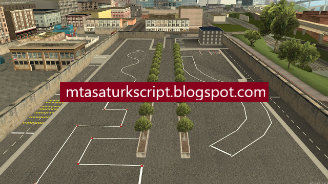 MTA SA Sürücü Kursu Eğitim Alanı Map Scripti V2