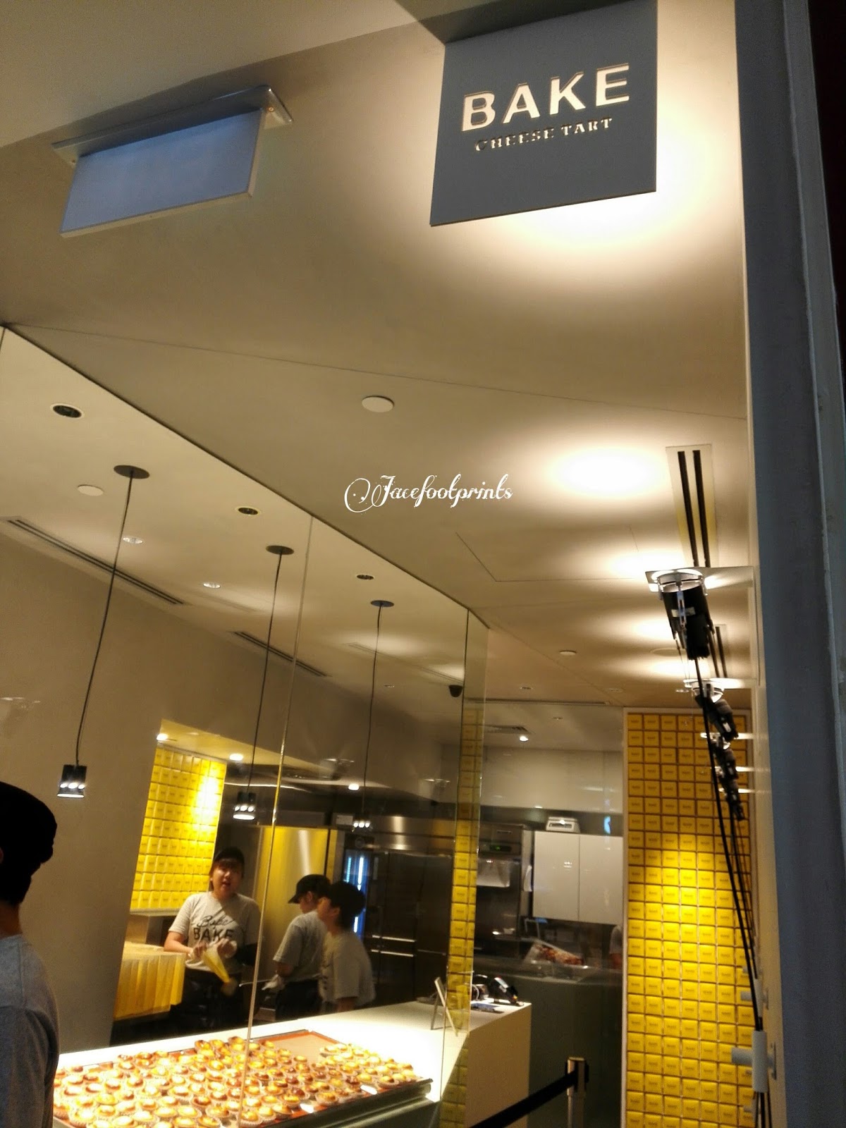 [Singapore] Baked Cheese Tart - Popular Japanese Cheese Tart Shop Bake ...