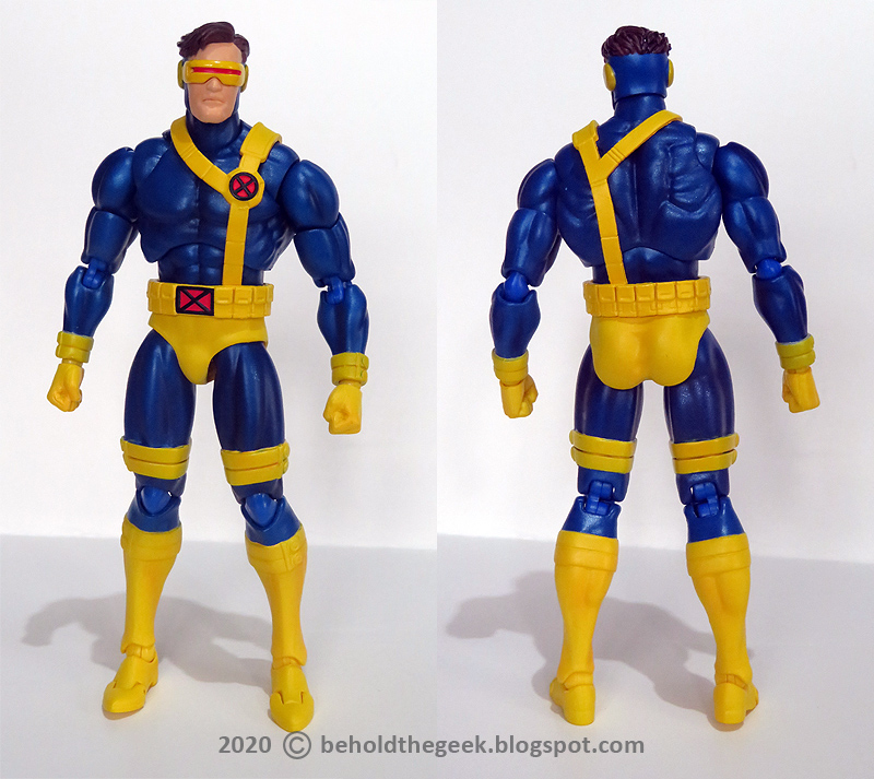 MAFEX X-Men Cyclops Action Figure Review